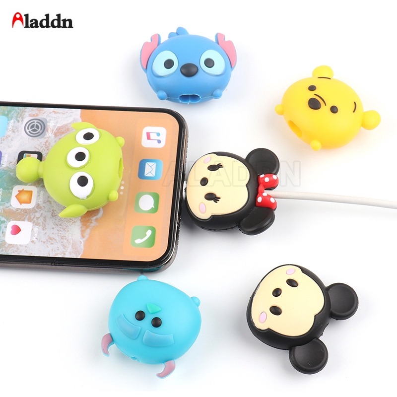 Protetor De Cabo Usb Com Desenho De Animal / Mordida De Animal | USB ...