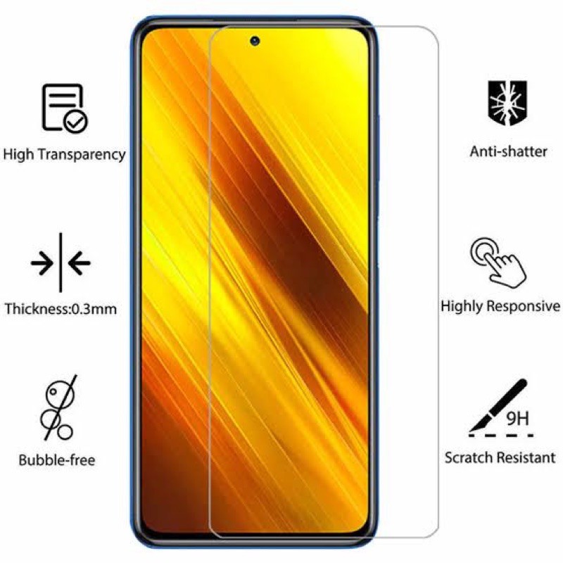 Pelicula De Vidro 3d Para Xiaomi Poco X3 X3 Pro Shopee Brasil