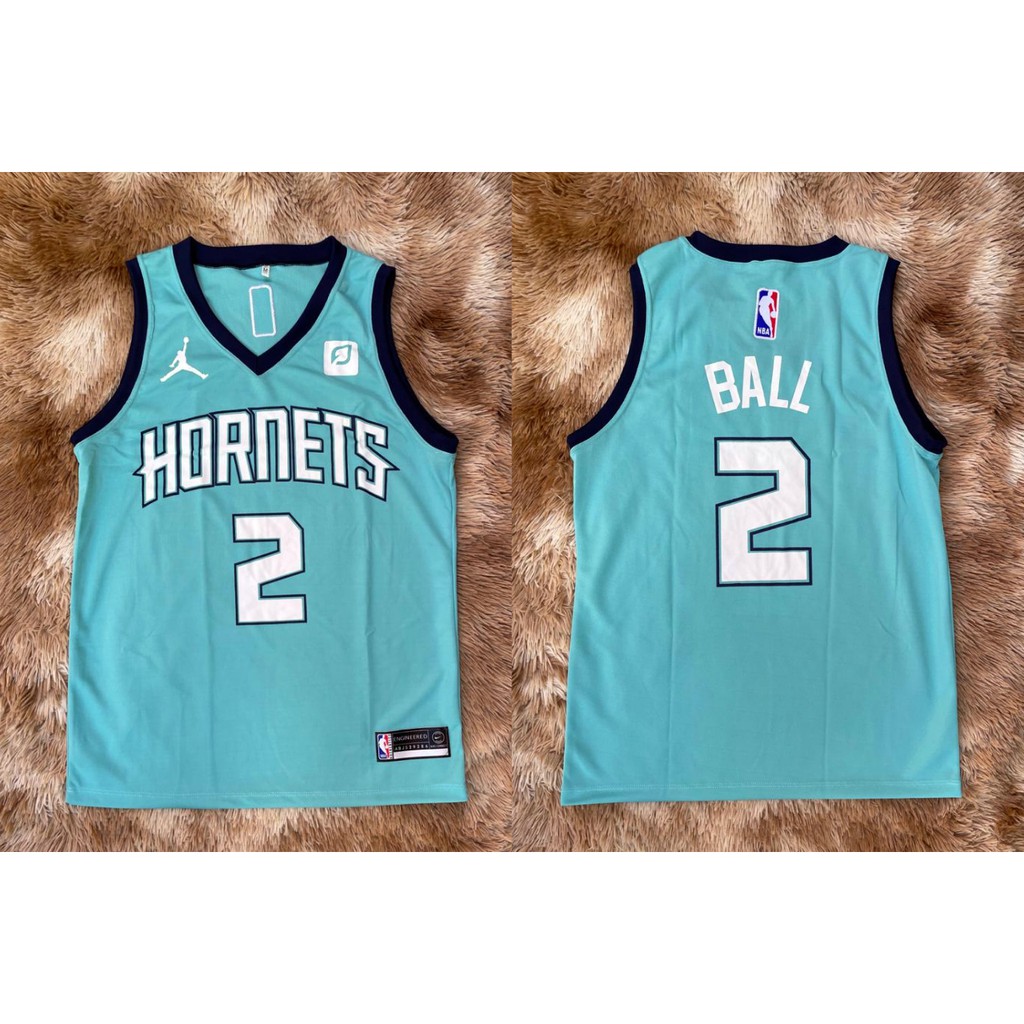 Regata de Basquete NBA 1° Linha Nacional - Charlotte Hornets - Azul ...