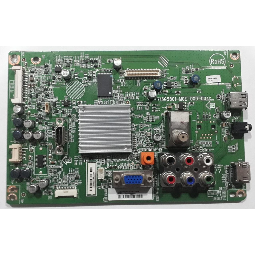 placa principal aoc le32d1440/20 cod. 715g5801m0e000004k (cx13 ...