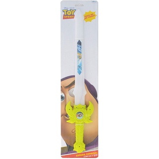 BRINQUEDO ESPADA COM LUZ E SOM TOY STORY | Shopee Brasil