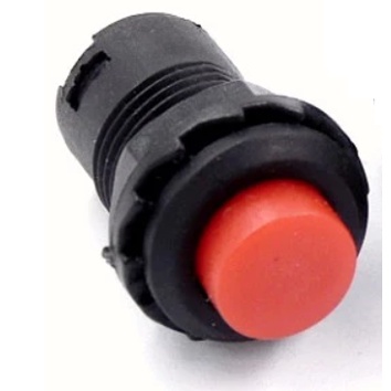 Interruptor Botão De Pressão Resete Normalmente Aberto 3a 125v ...