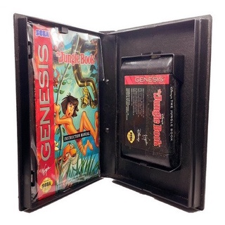 Jogo Disney's The Jungle Book - Mega Drive Original | Shopee Brasil