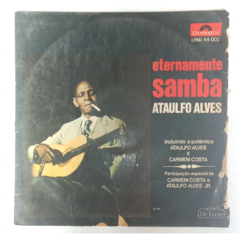 LP Disco de Vinil Ataulfo Alves - Eternamente Samba (RARO) | Shopee Brasil