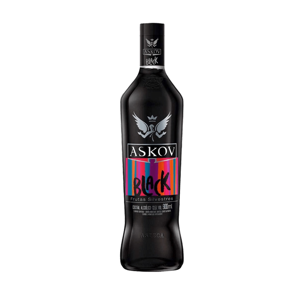 Askov Black 900ml | Shopee Brasil