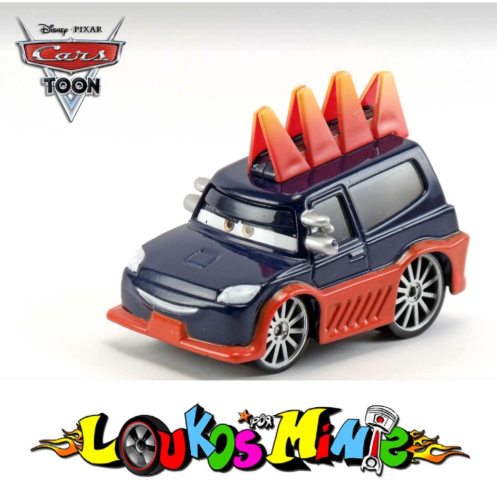 Disney Cars Toon Yokoza Original Mattel Sem Embalagem | Shopee Brasil