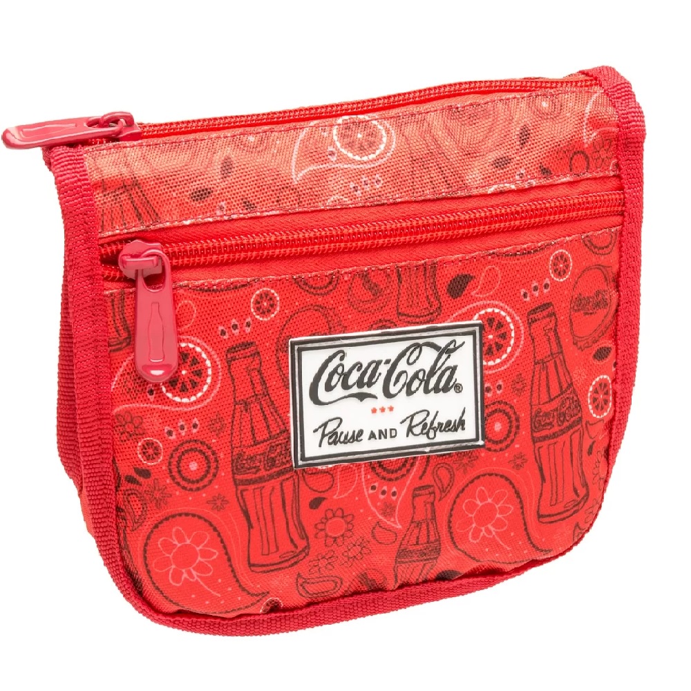 Necessaire Juvenil Coca Cola Paisley Pacific | Shopee Brasil