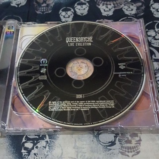 CD QUEENSRYCHE - LIVE EVOLUTION (DUPLO) | Shopee Brasil