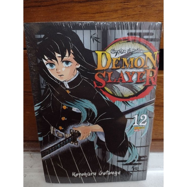 Demon Slayer - Volume 12 (Lacrado) | Shopee Brasil
