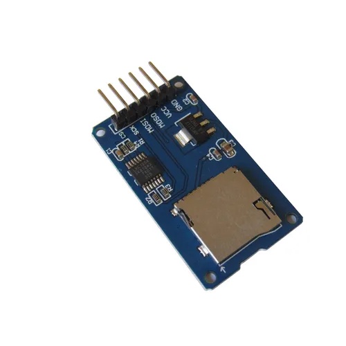 Módulo Cartão Micro Sd Card Leitura E Escrita Arduino - Escorrega o Preço