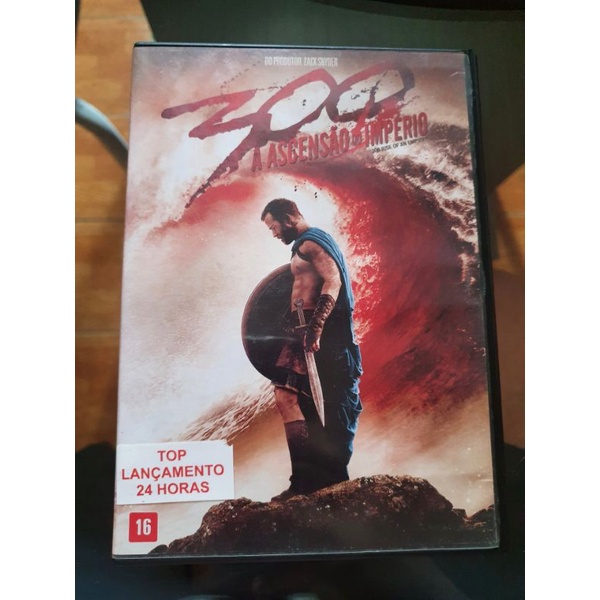 DVD 300: A ascensão do Império (2014) | Shopee Brasil