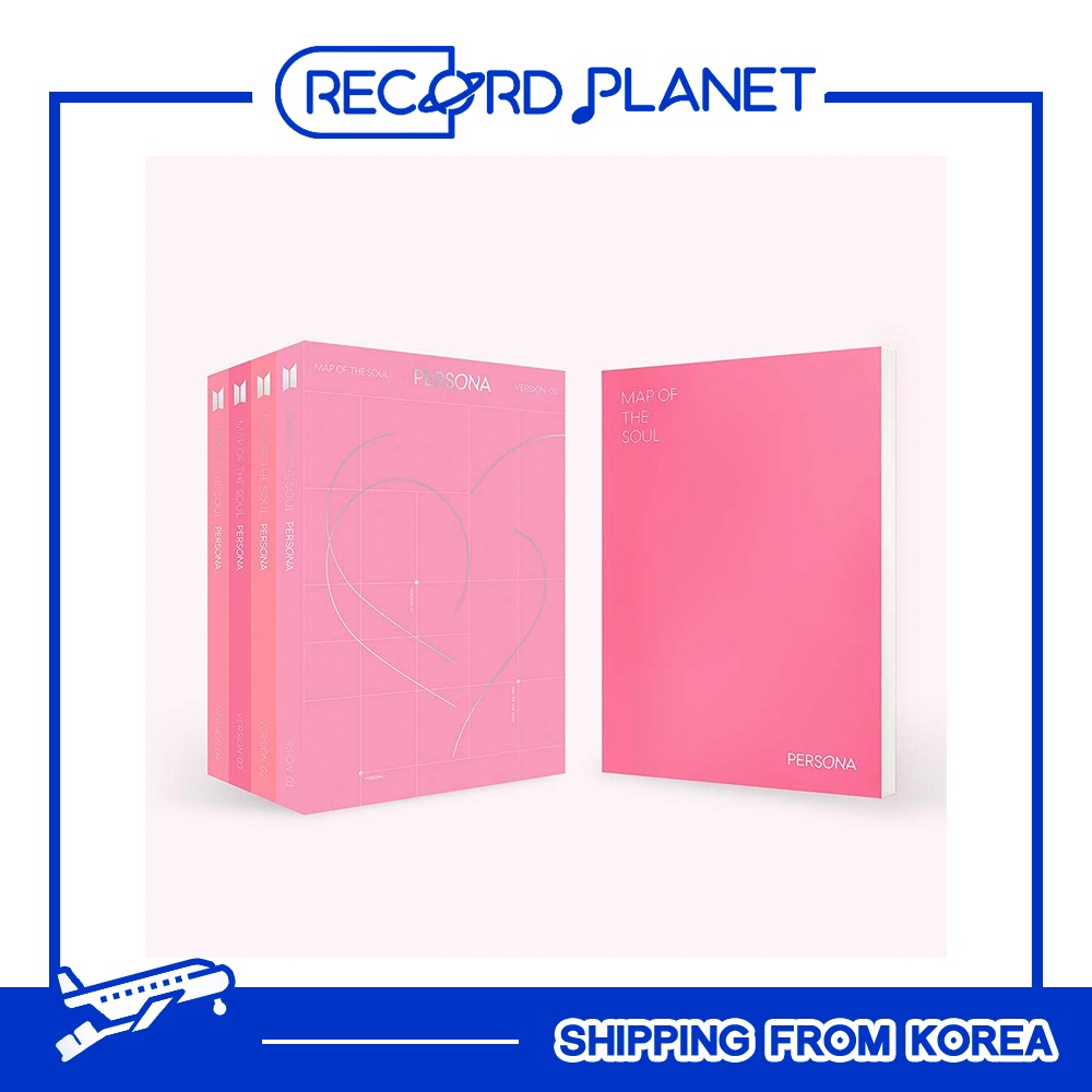 BTS - MAP OF THE SOUL : PERSONA + Presente Especial | Shopee Brasil