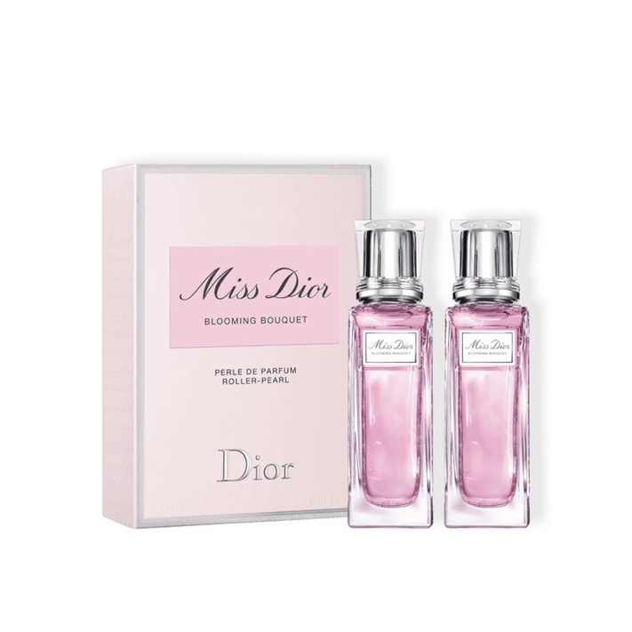 KIT MISS DIOR BLOOMING BOUQUET ROLLER PEARL | Shopee Brasil
