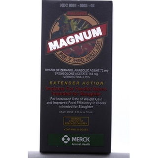 Ralgro Magnum Ganho Peso Bovinos Tremb 500ml Kit C/ 6 Unid | Shopee Brasil