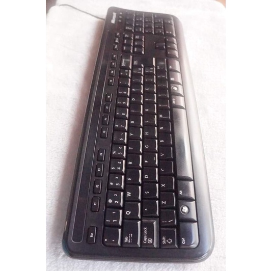 Teclado Microsoft 400 | Shopee Brasil