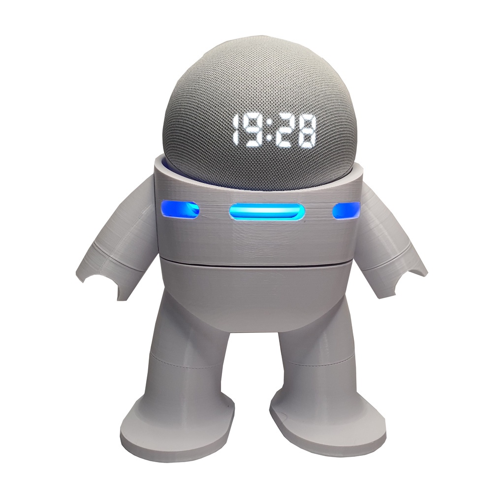 Suporte Para Alexa Echo Dot 4 Robo | Shopee Brasil