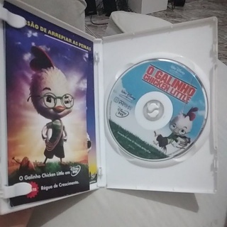 dvd o galinho chicken little. | Shopee Brasil