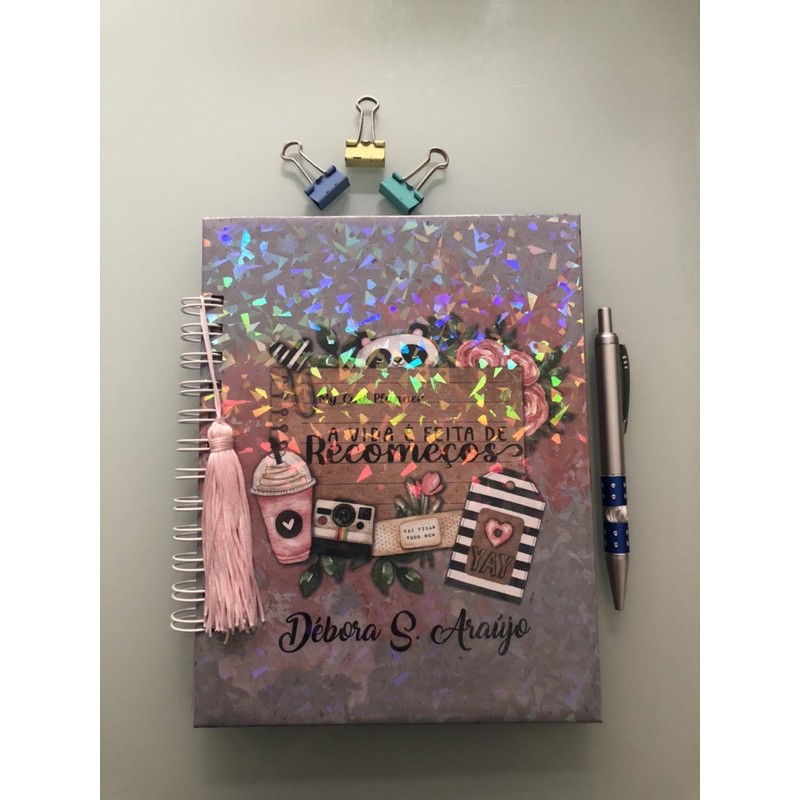 Planner Personalizado | Shopee Brasil