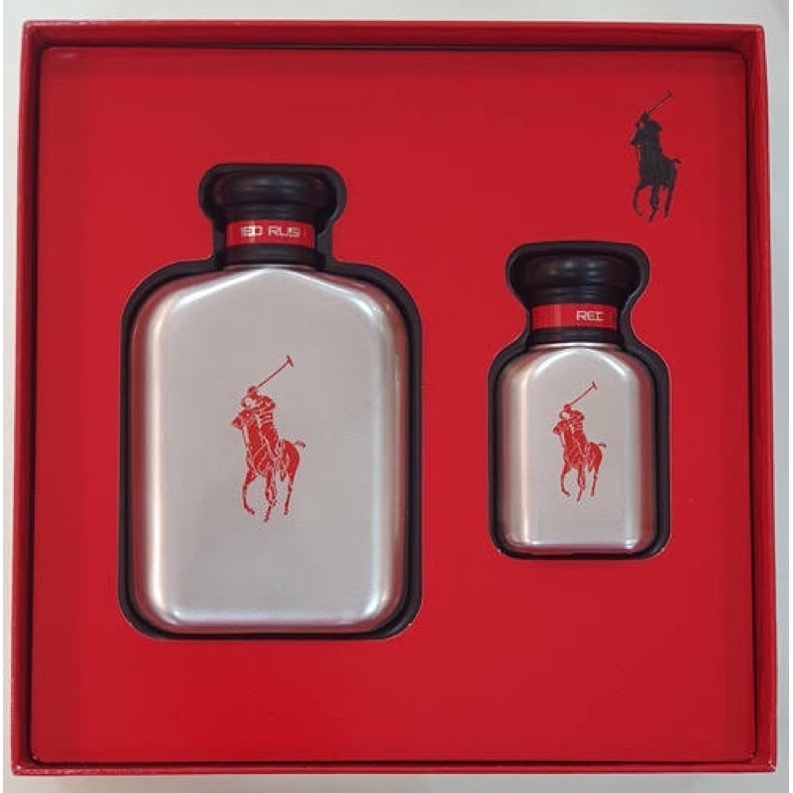 Kit Polo Red Rush 125ml + 40ml | Shopee Brasil