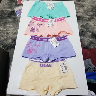 Kit 3 Calcinha Boxer Box infantil Shortinho Sem Costura Zee Rucci ...