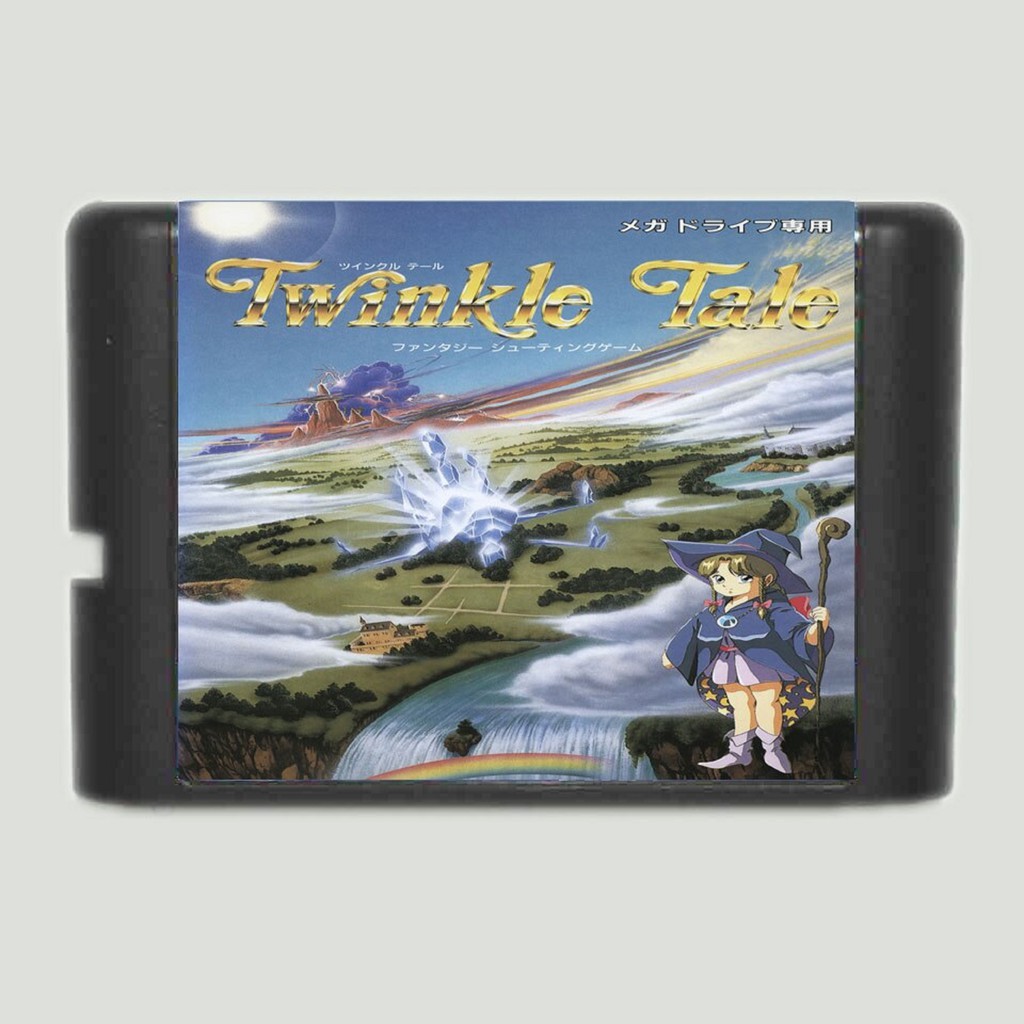 Twinkle Tale Mega Drive Genesis Tectoy Sega | Shopee Brasil