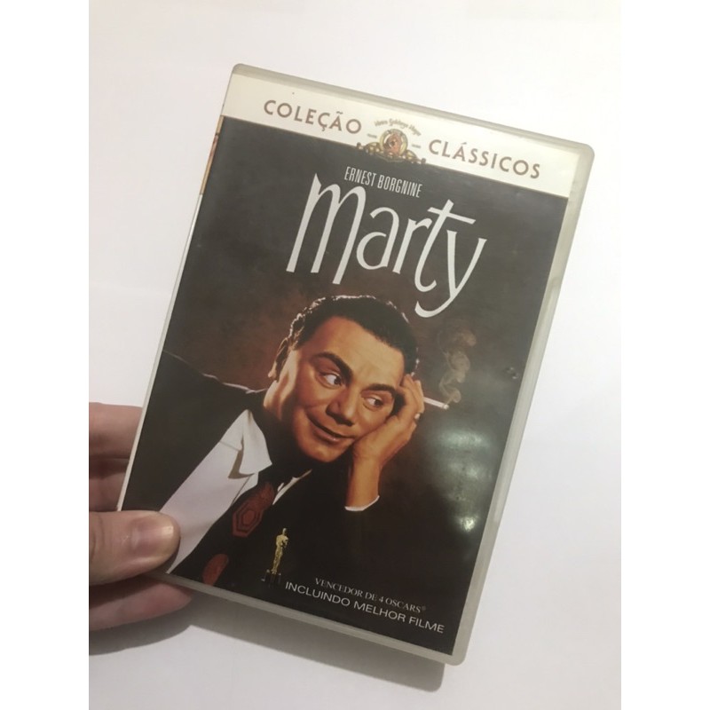 DVD Marty Clássico Comédia Romance | Shopee Brasil