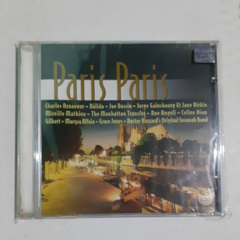 Cd Paris Paris. | Shopee Brasil