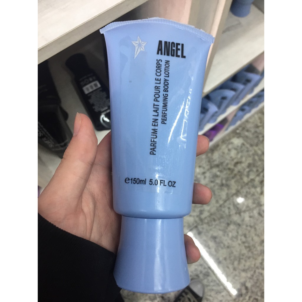 Creme hidratante ANGEL PERFUMING BODY LOTION 150ml | Shopee Brasil