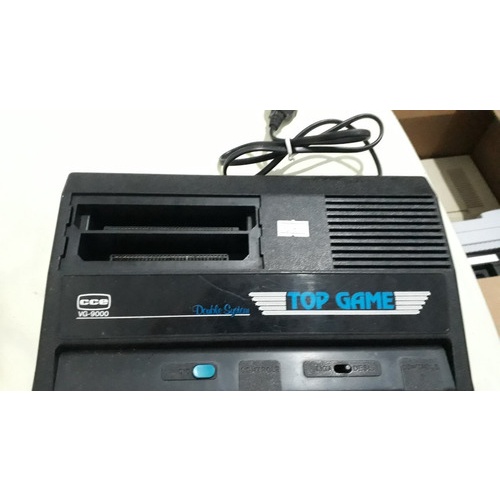 Console Top Game Cce Vg-9000 Double System G7 | Shopee Brasil