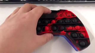 Novo Preto E Branco De Cor Misturada Poppit Game Controller Gamepad ...