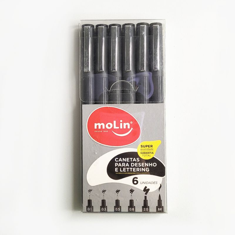 Caneta para desenho e lettering | Shopee Brasil