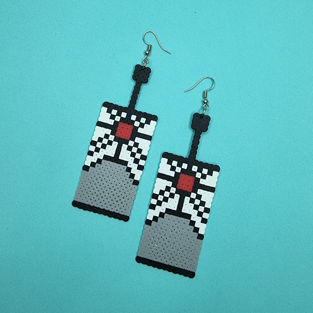 Brincos Tanjiro (Kimetsu no Yaiba/ Demon Slayer) - Pixel Art/ Pixel ...