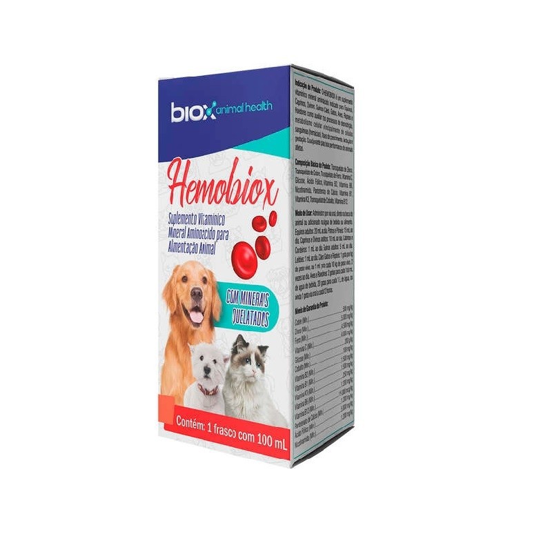 Hemobiox - 100 ml | Shopee Brasil