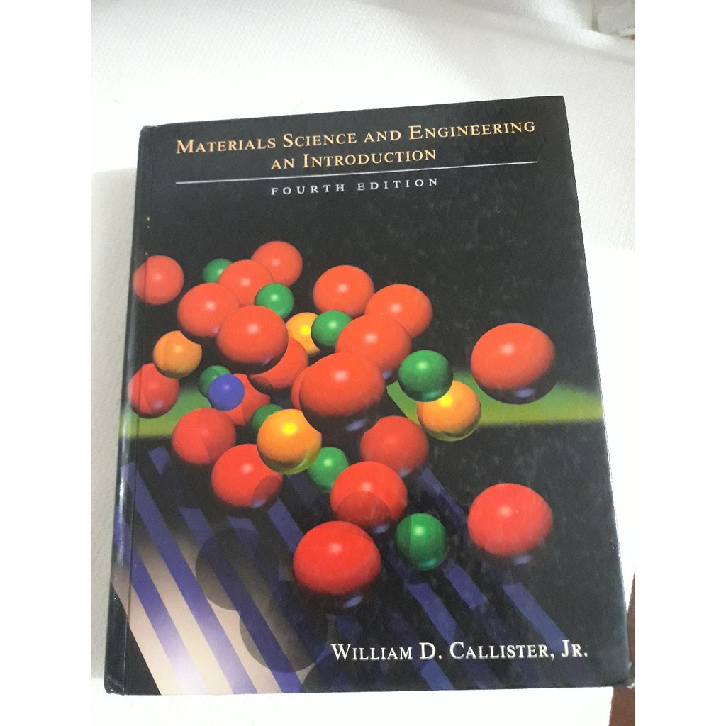 Materials Science and Engineering An Introduction-leia | Shopee Brasil