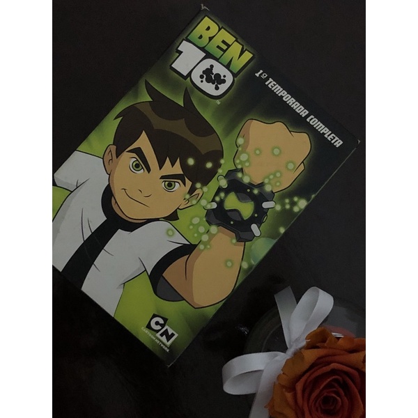 DVD - Ben 10 - 1a Temporada | Shopee Brasil