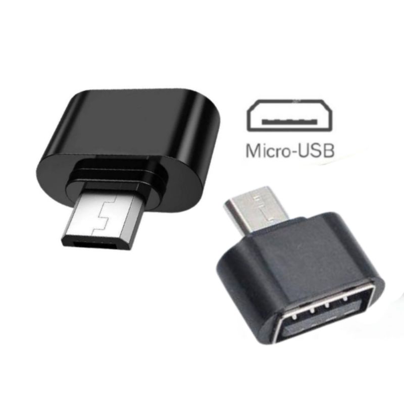 Conector Micro USB Adaptador para Entrada USB | Shopee Brasil