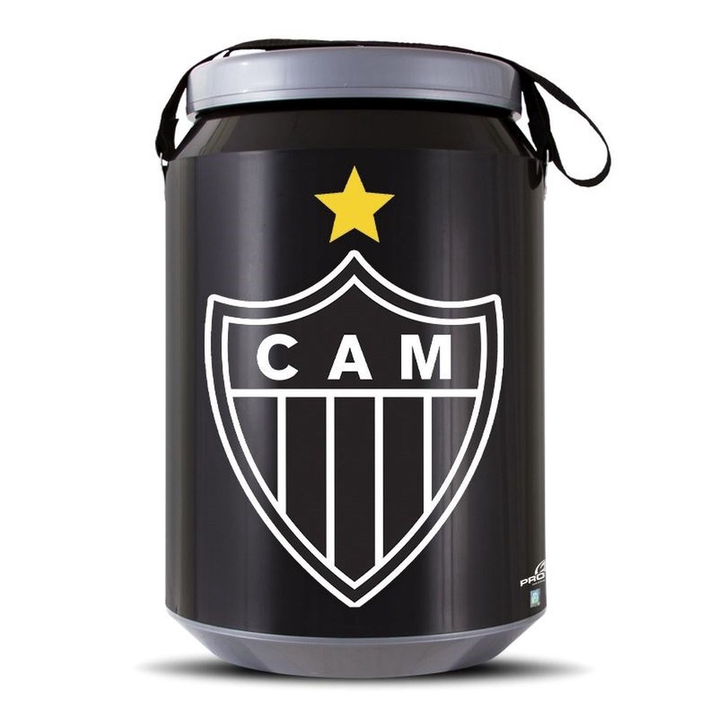 Cooler Térmico Armazenador Bebida 18 L/24 Latas Para Atividade Ao Ar ...