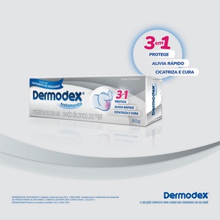 Dermodex Tratamento Pomada 60g | Shopee Brasil