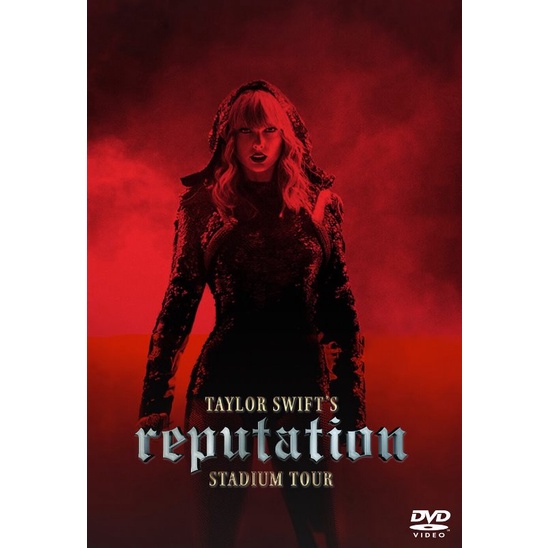 DVD Taylor Swift - Reputation Stadium Tour | Shopee Brasil