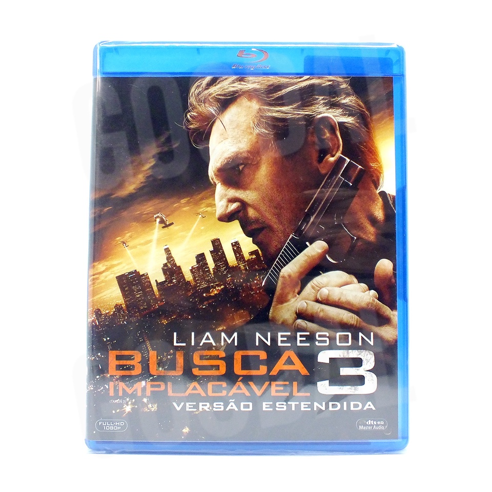 Blu Ray Busca Implacável 3 - Liam Neeson - Raro, Original, Novo e ...