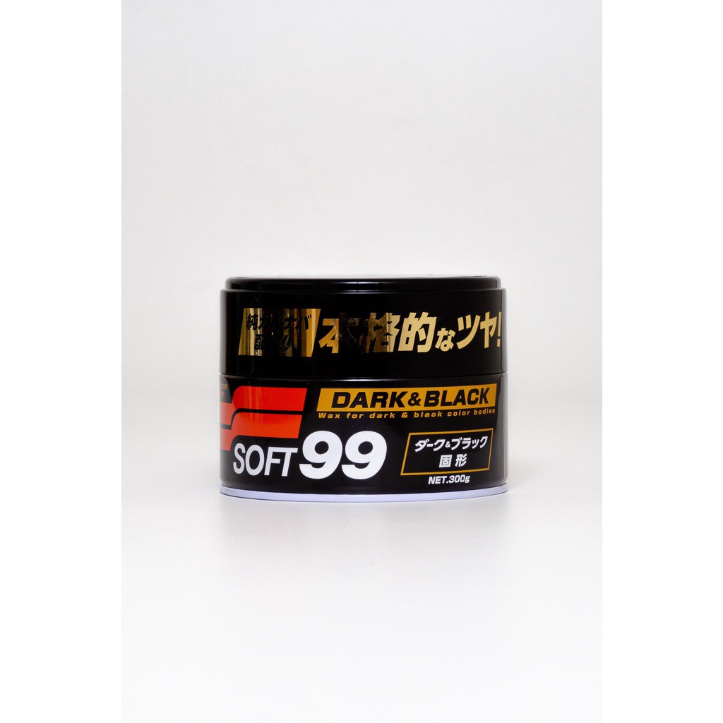 Cera Dark & Black Carnauba Soft99 300g | Shopee Brasil