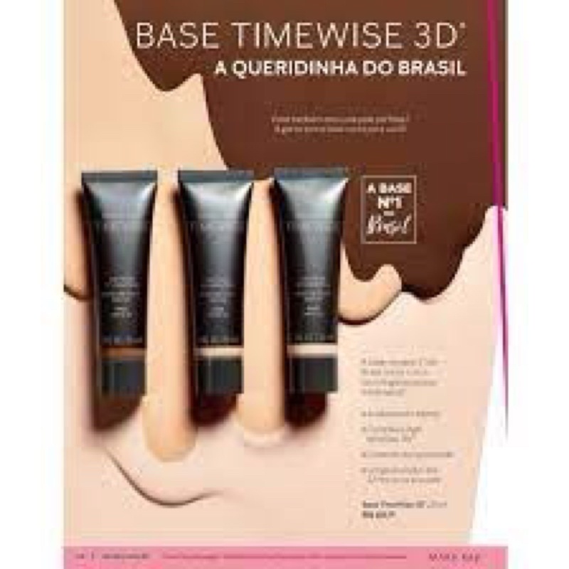 Base Matte 3D - Mary Kay | Shopee Brasil
