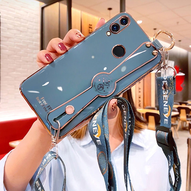 Capa De Silicone Proteção Total Anti-Outono Com Cordão Para For Redmi ...