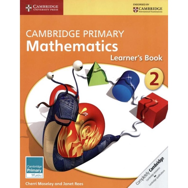 Cambridge Primary Mathematics Stage 2 - Learners Book | Shopee Brasil Cambridge Primary Mathematics Stage 2 - Learners Book | Shopee Brasil