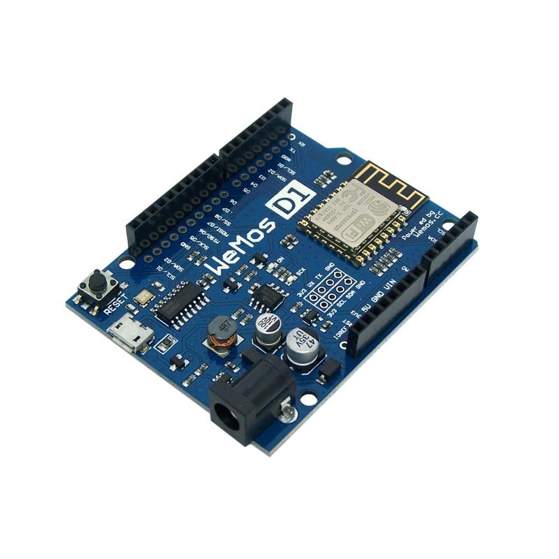 Modulo Wifi Wemos Esp-12e D1 Wi Fi De Esp8266 802.11 Arduino | Shopee ...