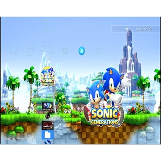 BluRay Sonic Generations PS3 CFW E HEN + Caixinha Box!!! Mídia Física ...