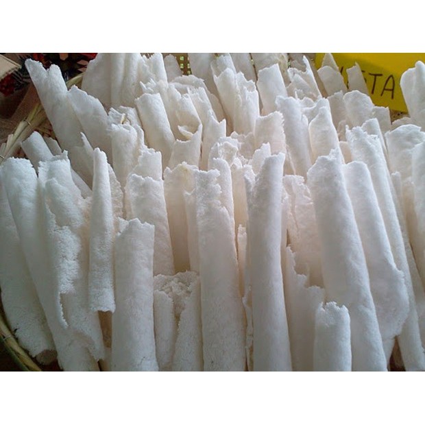 Beiju De Tapioca Folheado Com Coco - Seco | Shopee Brasil