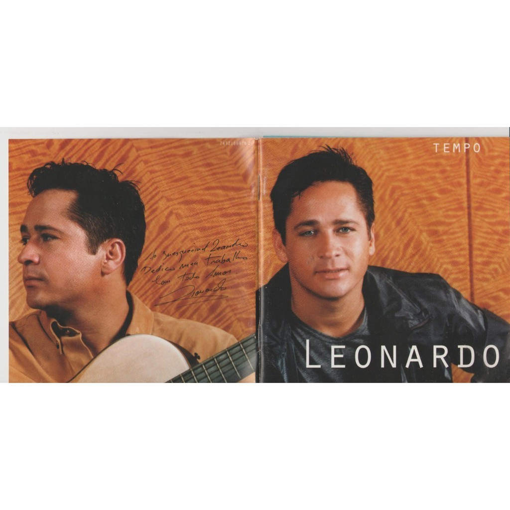 Cd Leonardo Tempo 1999 Original Com Encarte | Shopee Brasil