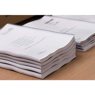 Impressão De Apostilas Até 400 Páginas Frente E Verso Colorido Preto e ...