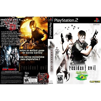 Resident Evil 4 Dublado PS2 | Shopee Brasil